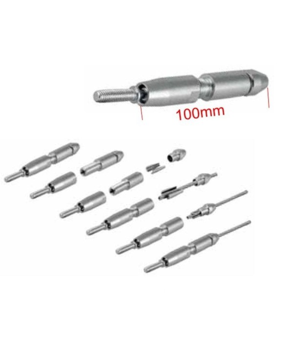 Tensor para cable de acero inoxidable de rampas, barandas y escaleras ...